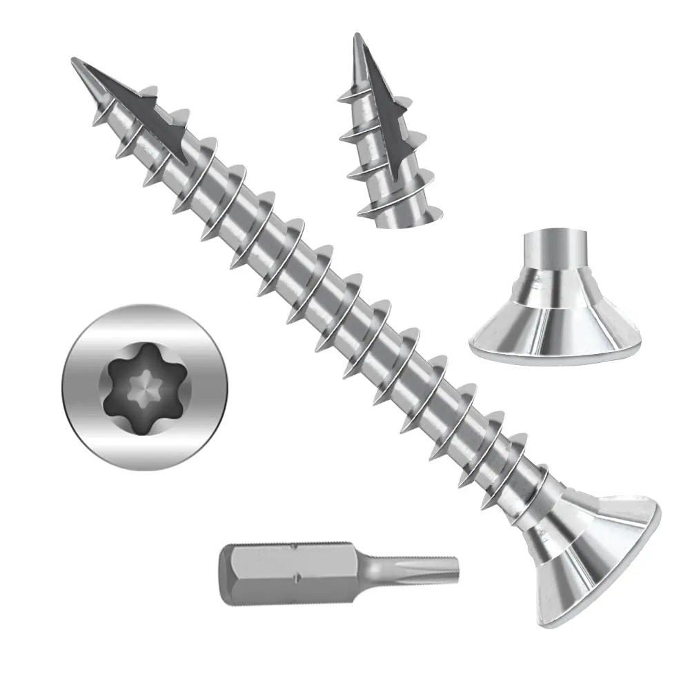 10 Types Of Wood Screws & When To Use Them?
