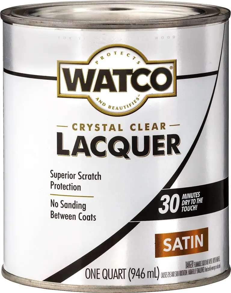 Lacquer Vs Polyurethane: Which Is Best For Wood Finishing?