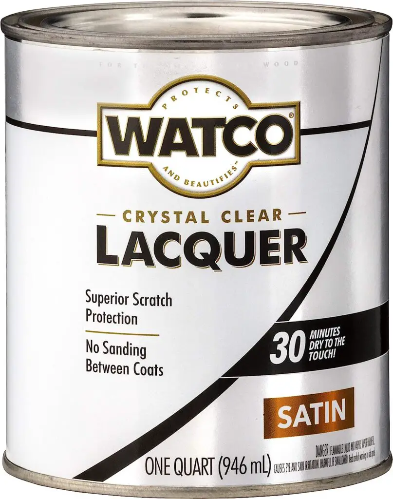 Lacquer Vs Polyurethane: Which Is Best For Wood Finishing?