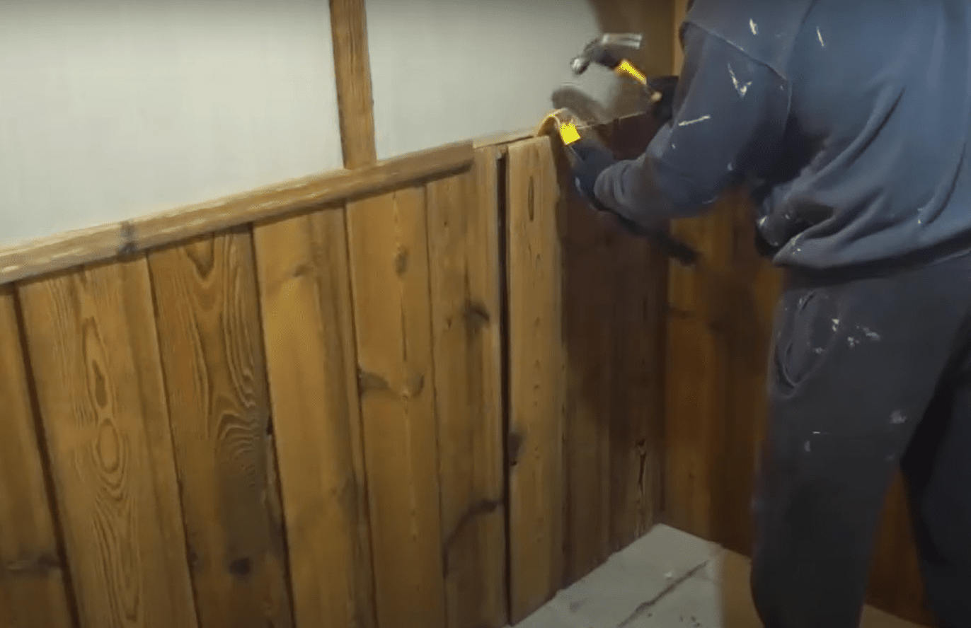 How To Remove Wood Panelling, A Complete DIY Guide