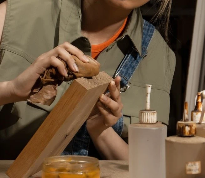 How To Stain Wood Like A Pro In 2024 (3 Steps DIY Guide)